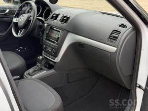 Balts Skoda Yeti 2016 Rīga, ar dzinēja tilpumu 1.40 L un nobraukumu 131 tūkst. km par 7950 €, foto 11 vietnē AUTOMOTO.COM.LV