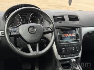 Balts Skoda Yeti 2016 Rīga, ar dzinēja tilpumu 1.40 L un nobraukumu 131 tūkst. km par 7950 €, foto 12 vietnē AUTOMOTO.COM.LV