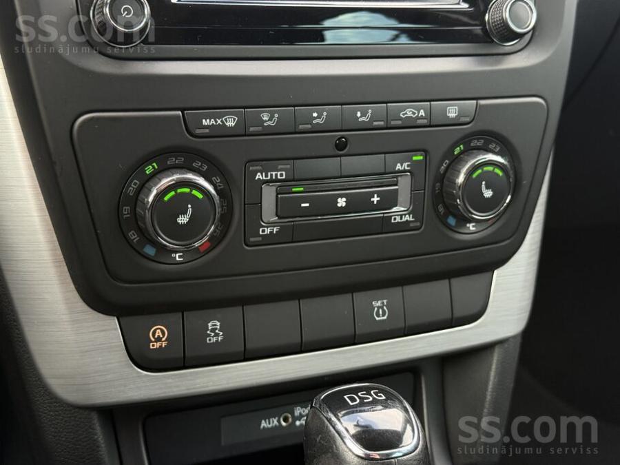 Balts Skoda Yeti 2016 Rīga, ar dzinēja tilpumu 1.40 L un nobraukumu 131 tūkst. km par 7950 €, foto 16 vietnē AUTOMOTO.COM.LV