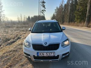 White Skoda Yeti 2016 in Madona, with an engine capacity of 2.00 L and mileage of 218 thousand km for 6600 €, photo 3 on AUTOMOTO.COM.LV