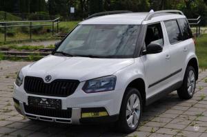 Balts Skoda Yeti 2016 Viļņa, ar dzinēja tilpumu 1.20 L un nobraukumu 203 tūkst. km par 6200 €, foto  vietnē AUTOMOTO.COM.LV