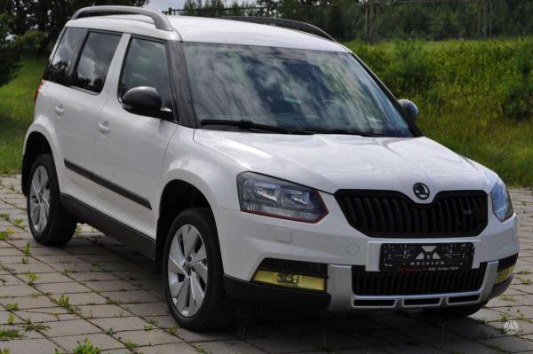 Balts Skoda Yeti 2016 Viļņa, ar dzinēja tilpumu 1.20 L un nobraukumu 203 tūkst. km par 6200 €, foto 2 vietnē AUTOMOTO.COM.LV