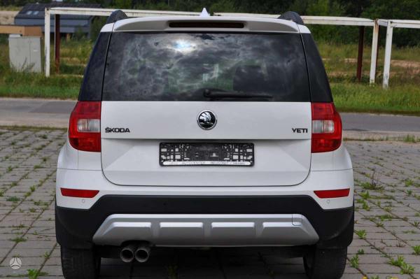 Balts Skoda Yeti 2016 Viļņa, ar dzinēja tilpumu 1.20 L un nobraukumu 203 tūkst. km par 6200 €, foto 7 vietnē AUTOMOTO.COM.LV