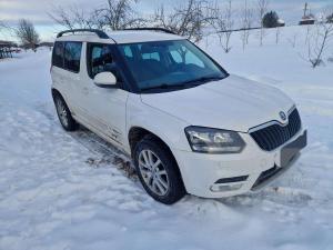 Balts Skoda Yeti 2017 Švenčionys, ar dzinēja tilpumu 1.97 L un nobraukumu 302 tūkst. km par 8750 €, foto 2 vietnē AUTOMOTO.COM.LV