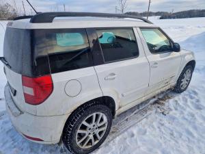 Balts Skoda Yeti 2017 Švenčionys, ar dzinēja tilpumu 1.97 L un nobraukumu 302 tūkst. km par 8750 €, foto 4 vietnē AUTOMOTO.COM.LV