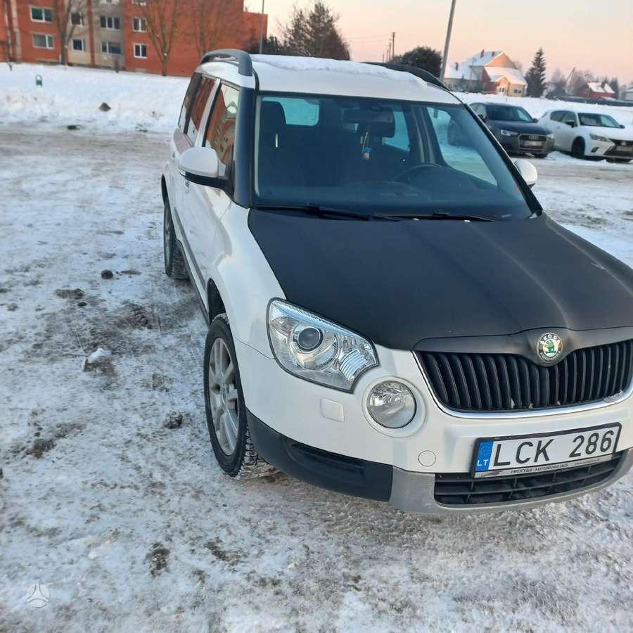 Balts Skoda Yeti 2011 Kauņa, ar dzinēja tilpumu 1.20 L un nobraukumu 190 tūkst. km par 3850 €, foto 3 vietnē AUTOMOTO.COM.LV