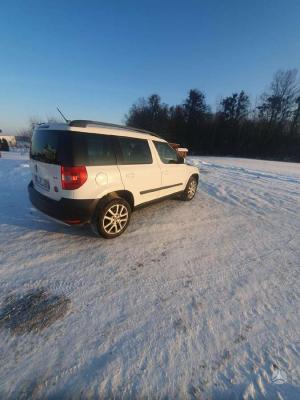 Balts Skoda Yeti 2011 Kauņa, ar dzinēja tilpumu 1.20 L un nobraukumu 190 tūkst. km par 3850 €, foto 7 vietnē AUTOMOTO.COM.LV