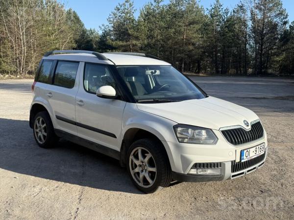 Белый Шкода Ети 2015 в Даугавпилс, объемом двигателя 2.00 л и пробегом 235 тыс. км за 3500 €, фото 2 на AUTOMOTO.COM.LV
