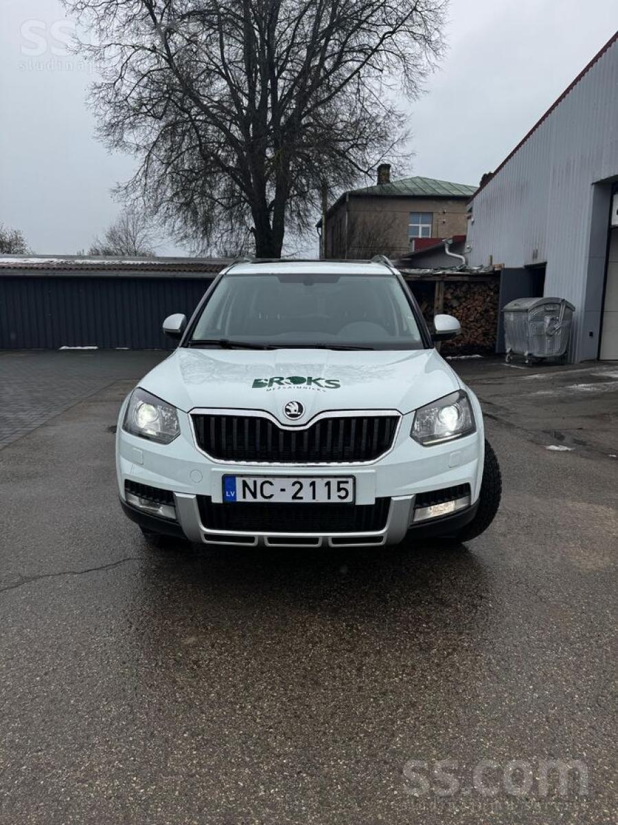 Balts Skoda Yeti 2017 Cēsis, ar dzinēja tilpumu 2.00 L un nobraukumu 0 tūkst. km par 6500 €, foto 9 vietnē AUTOMOTO.COM.LV