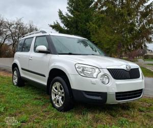 White Skoda Yeti 2010 in Kaunas, with an engine capacity of 1.20 L and mileage of 260 thousand km for 4200 €, photo  on AUTOMOTO.COM.LV