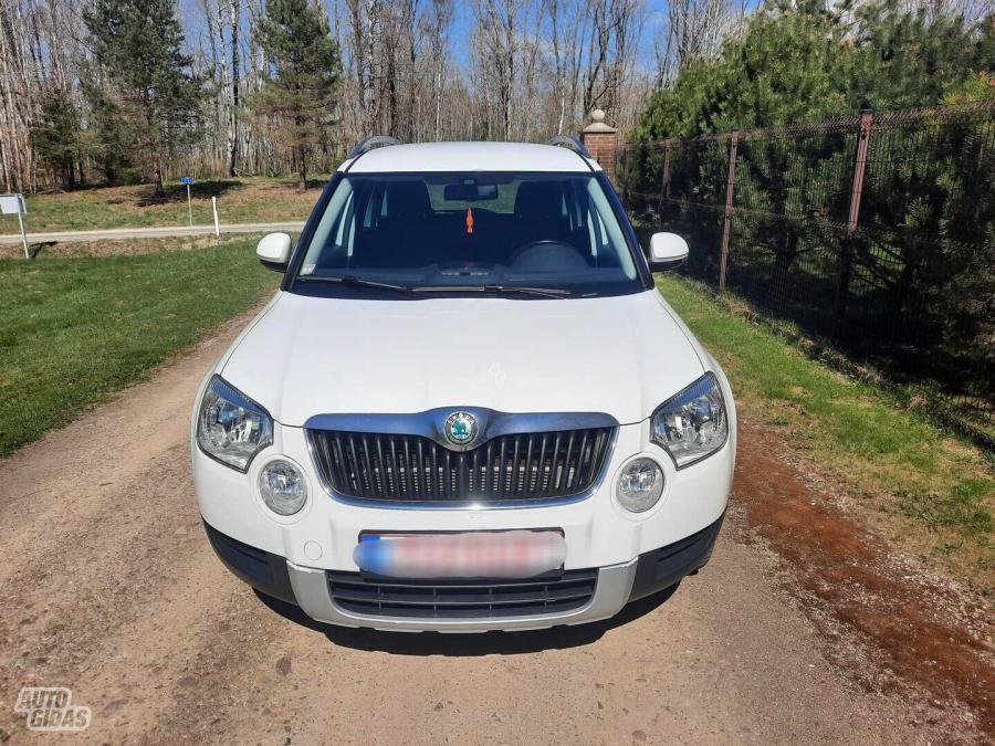 Balts Skoda Yeti 2011 Kretinga, ar dzinēja tilpumu 1.20 L un nobraukumu 210 tūkst. km par 4950 €, foto 1 vietnē AUTOMOTO.COM.LV