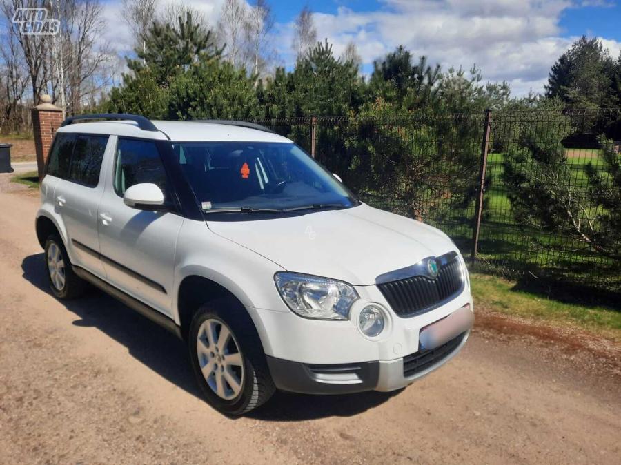 Balts Skoda Yeti 2011 Kretinga, ar dzinēja tilpumu 1.20 L un nobraukumu 210 tūkst. km par 4950 €, foto 5 vietnē AUTOMOTO.COM.LV