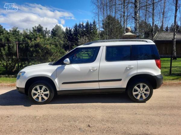 Balts Skoda Yeti 2011 Kretinga, ar dzinēja tilpumu 1.20 L un nobraukumu 210 tūkst. km par 4950 €, foto 5 vietnē AUTOMOTO.COM.LV