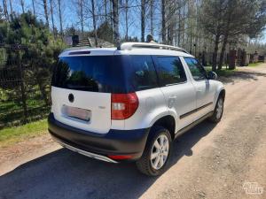 Balts Skoda Yeti 2011 Kretinga, ar dzinēja tilpumu 1.20 L un nobraukumu 210 tūkst. km par 4950 €, foto 8 vietnē AUTOMOTO.COM.LV