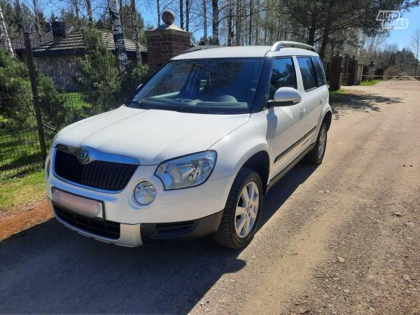 Balts Skoda Yeti 2011 Kretinga, ar dzinēja tilpumu 1.20 L un nobraukumu 210 tūkst. km par 4950 €, foto 9 vietnē AUTOMOTO.COM.LV