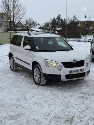 Balts Skoda Yeti 2012 Tauragė, ar dzinēja tilpumu 1.20 L un nobraukumu 134 tūkst. km par 5200 €, foto 3 vietnē AUTOMOTO.COM.LV