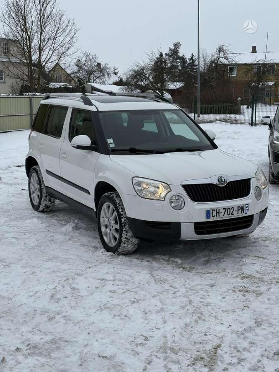 Balts Skoda Yeti 2012 Tauragė, ar dzinēja tilpumu 1.20 L un nobraukumu 134 tūkst. km par 5200 €, foto 3 vietnē AUTOMOTO.COM.LV