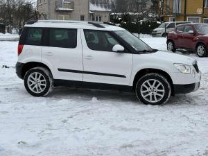 Balts Skoda Yeti 2012 Tauragė, ar dzinēja tilpumu 1.20 L un nobraukumu 134 tūkst. km par 5200 €, foto 4 vietnē AUTOMOTO.COM.LV