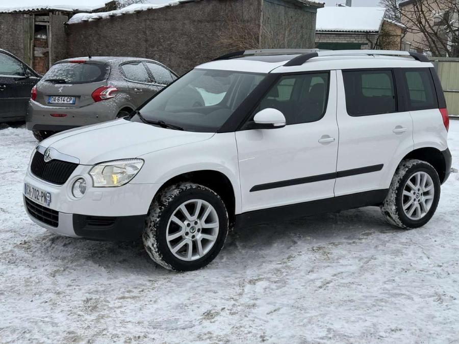 Balts Skoda Yeti 2012 Tauragė, ar dzinēja tilpumu 1.20 L un nobraukumu 134 tūkst. km par 5200 €, foto 8 vietnē AUTOMOTO.COM.LV