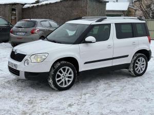 Balts Skoda Yeti 2012 Tauragė, ar dzinēja tilpumu 1.20 L un nobraukumu 134 tūkst. km par 5000 €, foto  vietnē AUTOMOTO.COM.LV