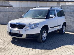 Balts Skoda Yeti 2012 Tauragė, ar dzinēja tilpumu 2.00 L un nobraukumu 260 tūkst. km par 5000 €, foto  vietnē AUTOMOTO.COM.LV