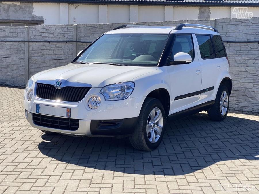 Balts Skoda Yeti 2012 Tauragė, ar dzinēja tilpumu 2.00 L un nobraukumu 260 tūkst. km par 5000 €, foto 1 vietnē AUTOMOTO.COM.LV