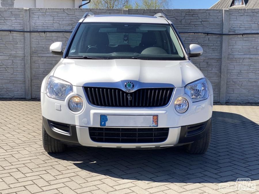 Balts Skoda Yeti 2012 Tauragė, ar dzinēja tilpumu 2.00 L un nobraukumu 260 tūkst. km par 5000 €, foto 3 vietnē AUTOMOTO.COM.LV