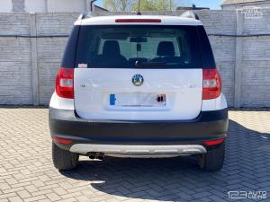 Balts Skoda Yeti 2012 Tauragė, ar dzinēja tilpumu 2.00 L un nobraukumu 260 tūkst. km par 5000 €, foto 6 vietnē AUTOMOTO.COM.LV