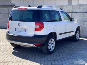 Balts Skoda Yeti 2012 Tauragė, ar dzinēja tilpumu 2.00 L un nobraukumu 260 tūkst. km par 5000 €, foto 7 vietnē AUTOMOTO.COM.LV
