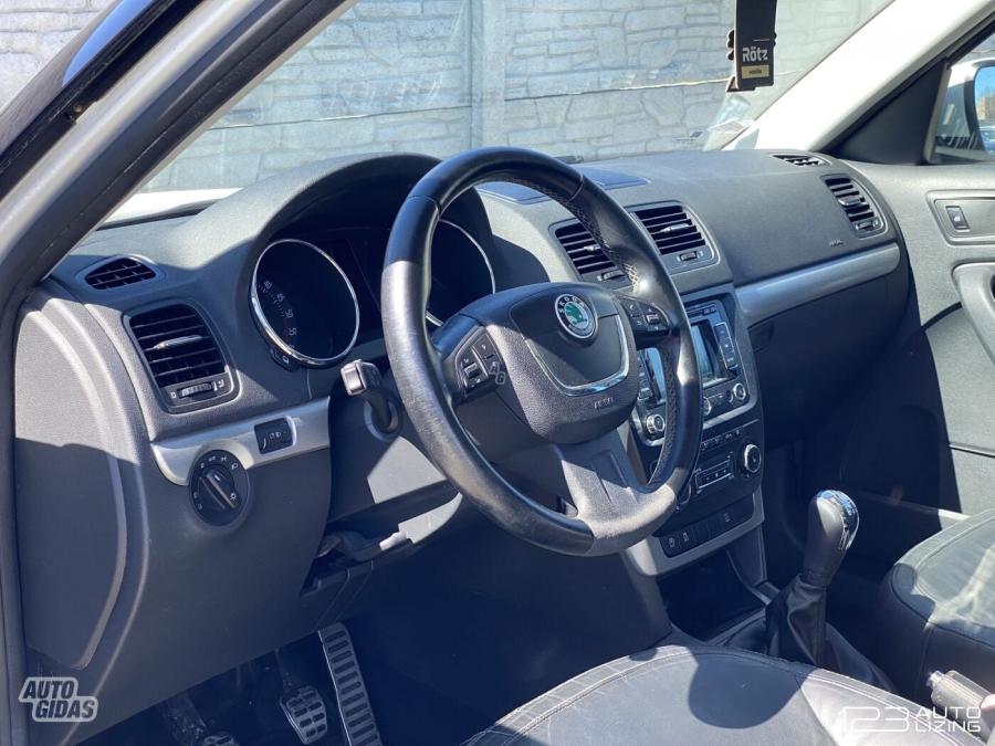 Balts Skoda Yeti 2012 Tauragė, ar dzinēja tilpumu 2.00 L un nobraukumu 260 tūkst. km par 5000 €, foto 8 vietnē AUTOMOTO.COM.LV