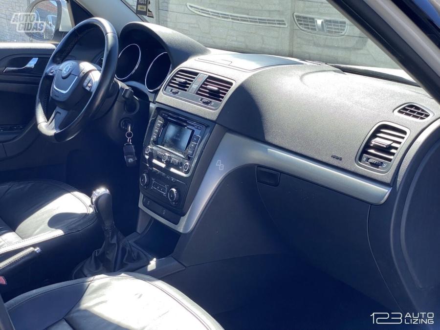Balts Skoda Yeti 2012 Tauragė, ar dzinēja tilpumu 2.00 L un nobraukumu 260 tūkst. km par 5000 €, foto 10 vietnē AUTOMOTO.COM.LV