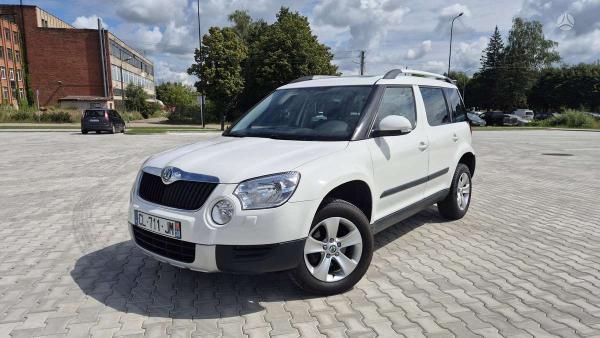 Balts Skoda Yeti 2012 Tauragė, ar dzinēja tilpumu 2.00 L un nobraukumu 261 tūkst. km par 4500 €, foto 1 vietnē AUTOMOTO.COM.LV