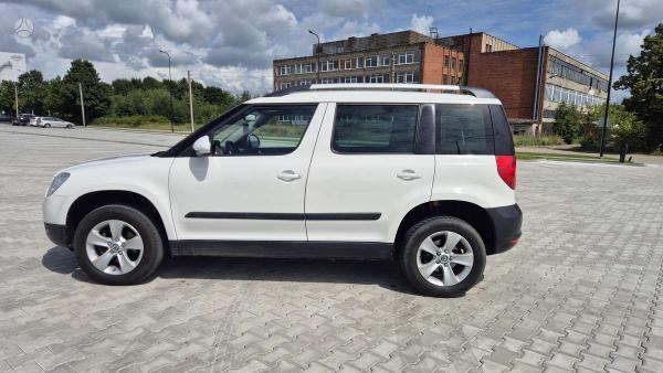 Balts Skoda Yeti 2012 Tauragė, ar dzinēja tilpumu 2.00 L un nobraukumu 261 tūkst. km par 4500 €, foto 2 vietnē AUTOMOTO.COM.LV
