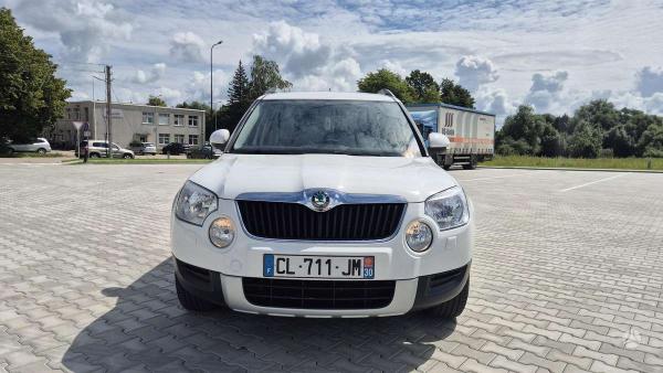 Balts Skoda Yeti 2012 Tauragė, ar dzinēja tilpumu 2.00 L un nobraukumu 261 tūkst. km par 4500 €, foto 3 vietnē AUTOMOTO.COM.LV