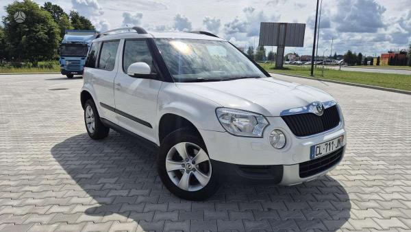 Balts Skoda Yeti 2012 Tauragė, ar dzinēja tilpumu 2.00 L un nobraukumu 261 tūkst. km par 4500 €, foto 4 vietnē AUTOMOTO.COM.LV