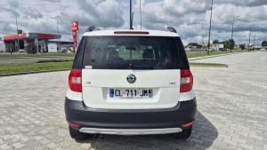 Balts Skoda Yeti 2012 Tauragė, ar dzinēja tilpumu 2.00 L un nobraukumu 261 tūkst. km par 4500 €, foto 7 vietnē AUTOMOTO.COM.LV