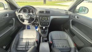 Balts Skoda Yeti 2012 Tauragė, ar dzinēja tilpumu 2.00 L un nobraukumu 261 tūkst. km par 4500 €, foto 11 vietnē AUTOMOTO.COM.LV