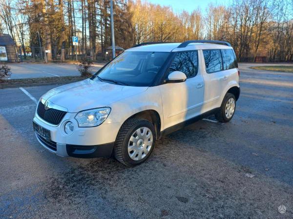Balts Skoda Yeti 2013 Biržai, ar dzinēja tilpumu 2.00 L un nobraukumu 242 tūkst. km par 5200 €, foto 1 vietnē AUTOMOTO.COM.LV