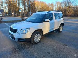 Balts Skoda Yeti 2013 Biržai, ar dzinēja tilpumu 2.00 L un nobraukumu 242 tūkst. km par 5200 €, foto  vietnē AUTOMOTO.COM.LV