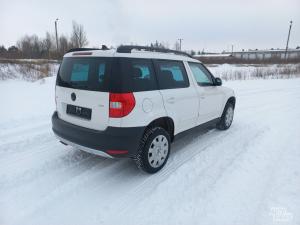 Balts Skoda Yeti 2013 Kauņa, ar dzinēja tilpumu 20.00 L un nobraukumu 242 tūkst. km par 5199 €, foto 5 vietnē AUTOMOTO.COM.LV