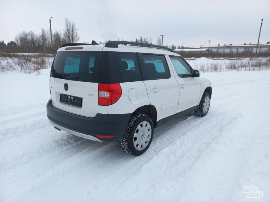 Balts Skoda Yeti 2013 Kauņa, ar dzinēja tilpumu 20.00 L un nobraukumu 242 tūkst. km par 5199 €, foto 5 vietnē AUTOMOTO.COM.LV