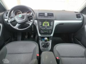 Balts Skoda Yeti 2013 Kauņa, ar dzinēja tilpumu 20.00 L un nobraukumu 242 tūkst. km par 5199 €, foto 9 vietnē AUTOMOTO.COM.LV