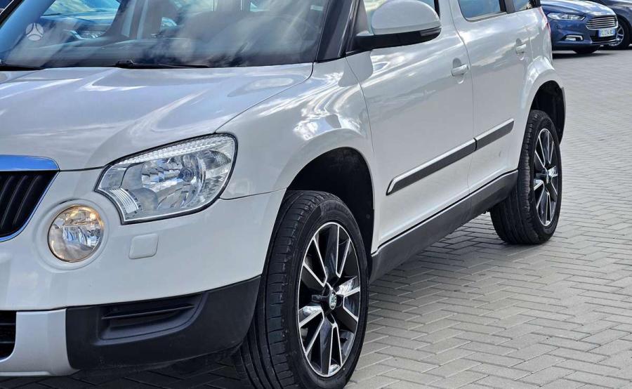 Balts Skoda Yeti 2013 Tauragė, ar dzinēja tilpumu 1.20 L un nobraukumu 153 tūkst. km par 3900 €, foto 3 vietnē AUTOMOTO.COM.LV