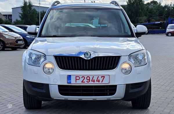 Balts Skoda Yeti 2013 Tauragė, ar dzinēja tilpumu 1.20 L un nobraukumu 153 tūkst. km par 3900 €, foto 4 vietnē AUTOMOTO.COM.LV