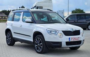 Balts Skoda Yeti 2013 Tauragė, ar dzinēja tilpumu 1.20 L un nobraukumu 153 tūkst. km par 3900 €, foto 5 vietnē AUTOMOTO.COM.LV