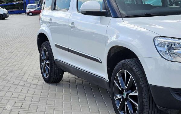 Balts Skoda Yeti 2013 Tauragė, ar dzinēja tilpumu 1.20 L un nobraukumu 153 tūkst. km par 3900 €, foto 6 vietnē AUTOMOTO.COM.LV
