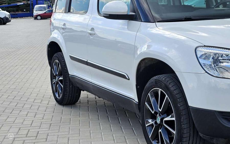 Balts Skoda Yeti 2013 Tauragė, ar dzinēja tilpumu 1.20 L un nobraukumu 153 tūkst. km par 3900 €, foto 6 vietnē AUTOMOTO.COM.LV