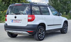 Balts Skoda Yeti 2013 Tauragė, ar dzinēja tilpumu 1.20 L un nobraukumu 153 tūkst. km par 3900 €, foto 8 vietnē AUTOMOTO.COM.LV