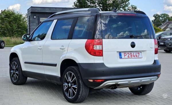 Balts Skoda Yeti 2013 Tauragė, ar dzinēja tilpumu 1.20 L un nobraukumu 153 tūkst. km par 3900 €, foto 9 vietnē AUTOMOTO.COM.LV