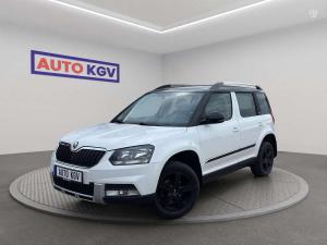 Balts Skoda Yeti 2014 Klaipėda, ar dzinēja tilpumu 2.00 L un nobraukumu 299 tūkst. km par 7799 €, foto 1 vietnē AUTOMOTO.COM.LV